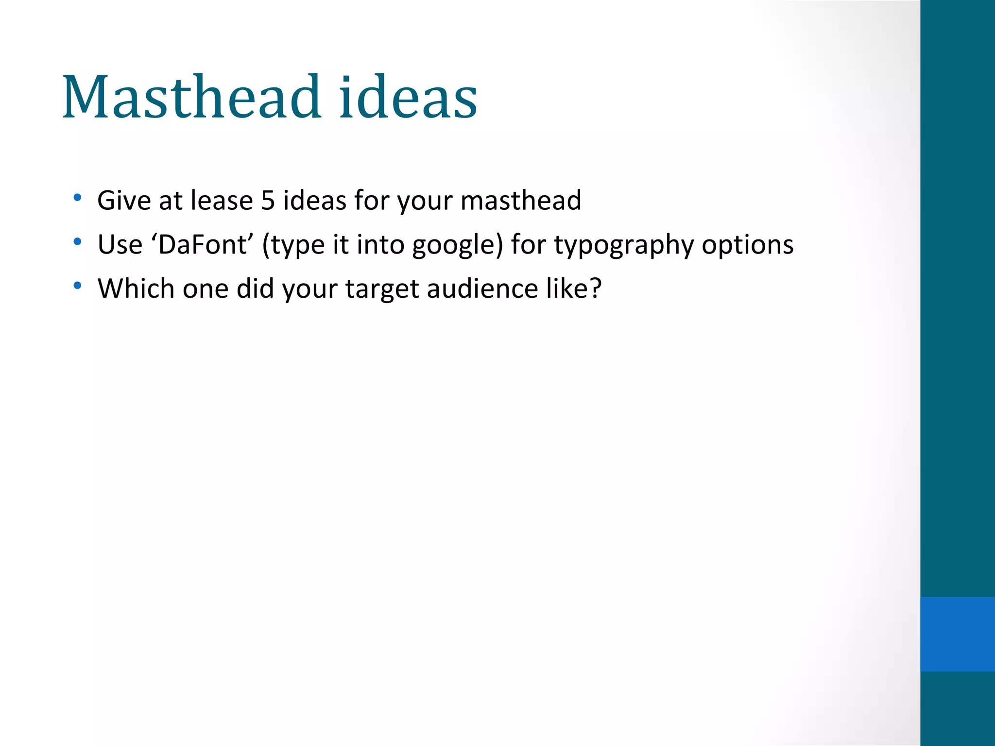 Planning pitch structure | PPT