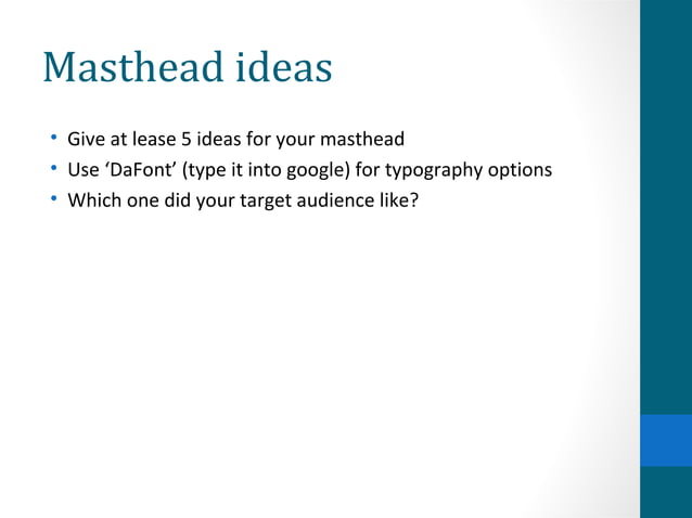 Planning pitch structure | PPT