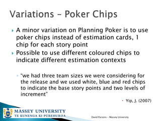 Planning Poker | PPTX