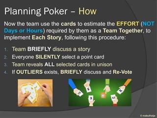 Planning Poker | PDF | Poker and Professional Gambling | Sports