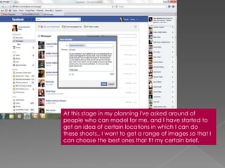 Planning powerpoint.. half completed | PPTX | Photography | Arts and Crafts