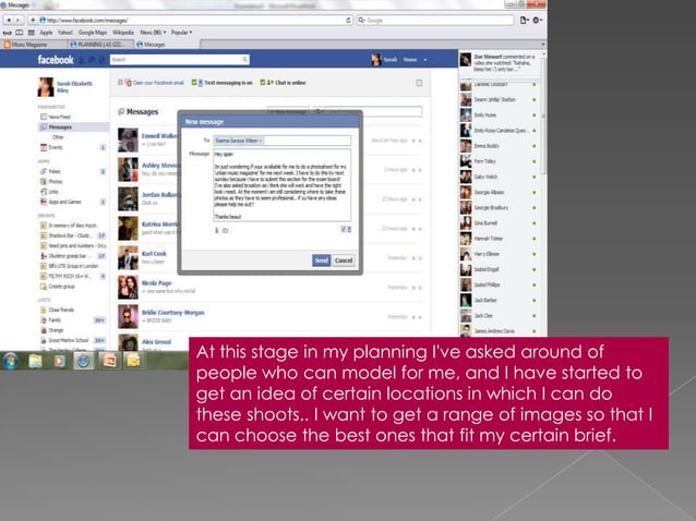 Planning powerpoint.. half completed | PPTX | Photography | Arts and Crafts