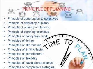Planning slideshow bcom | PPTX