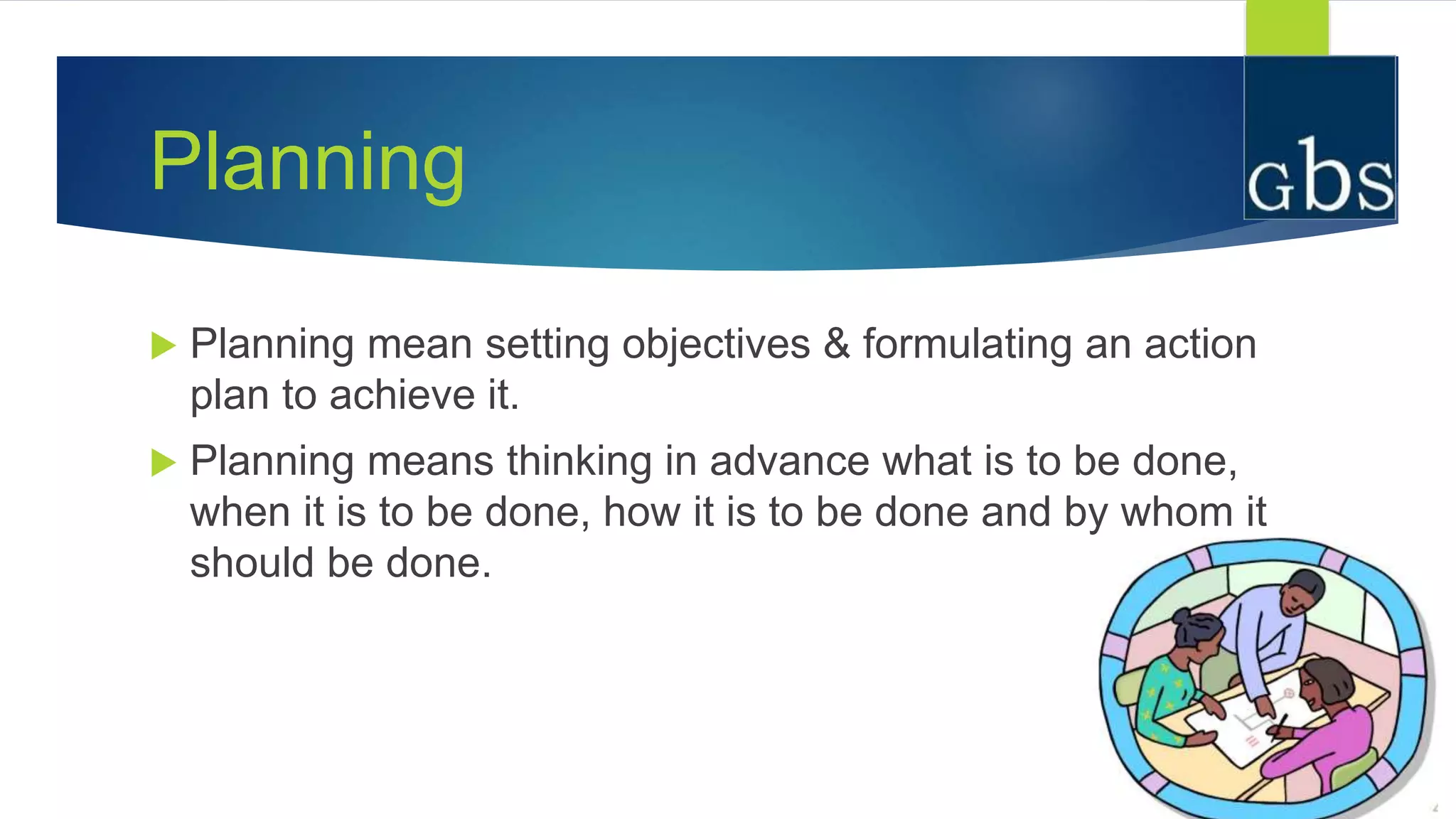 Planning ppt | PPTX