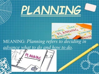 Planning | PPTX
