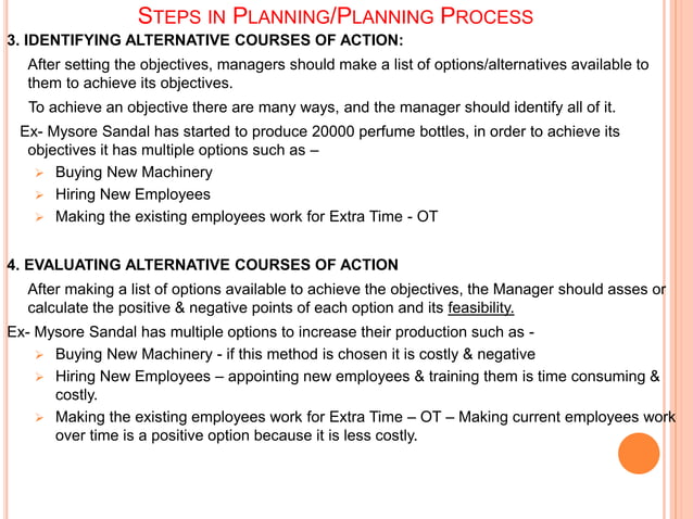 Planning ppt class 12 business studies | PPTX | Business Administration ...