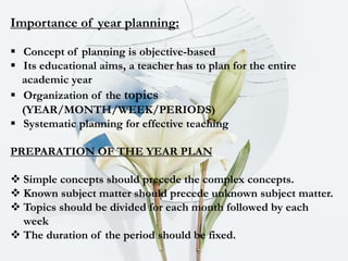 PLANNING PPT - MOD 3 TEACHER EDUCATION.pptx