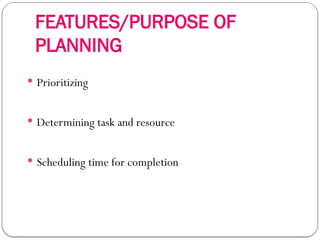 intro planning and Planning Premises ppt.pptx