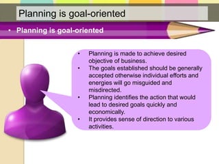 Planning presentation | PPT