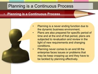 Planning presentation | PPT