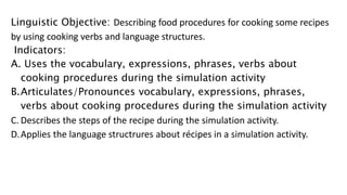 Planning Presentation Example - Lesson Plan and Rubric (Englishpost.org ...