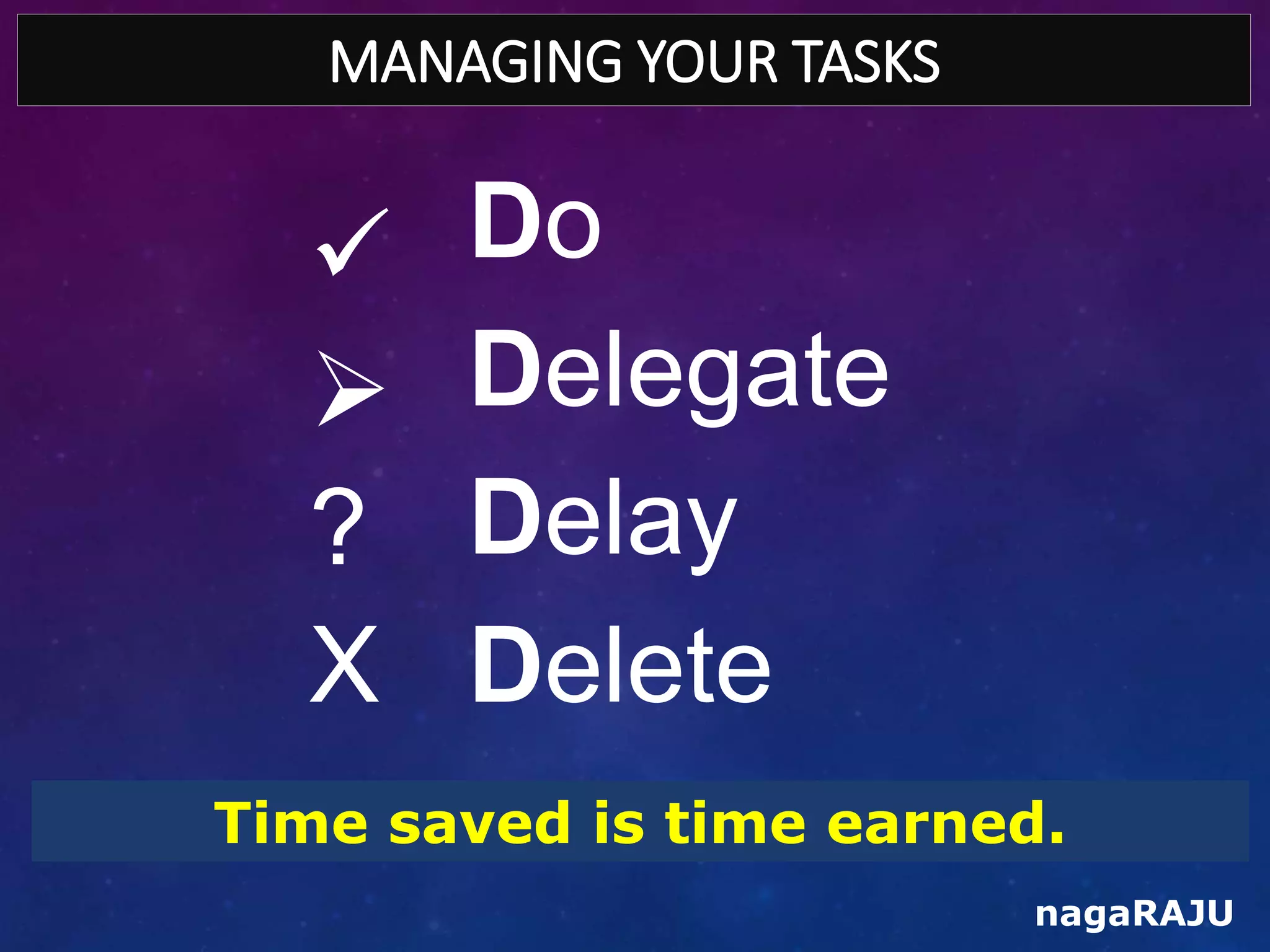 Planning & Prioritizing for Effective Results | PPTX