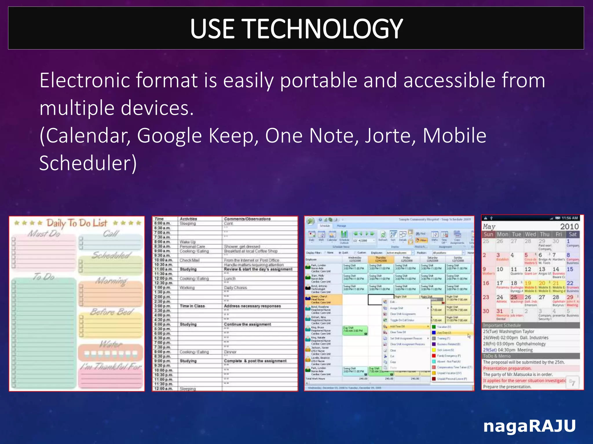 Planning & Prioritizing for Effective Results | PPTX