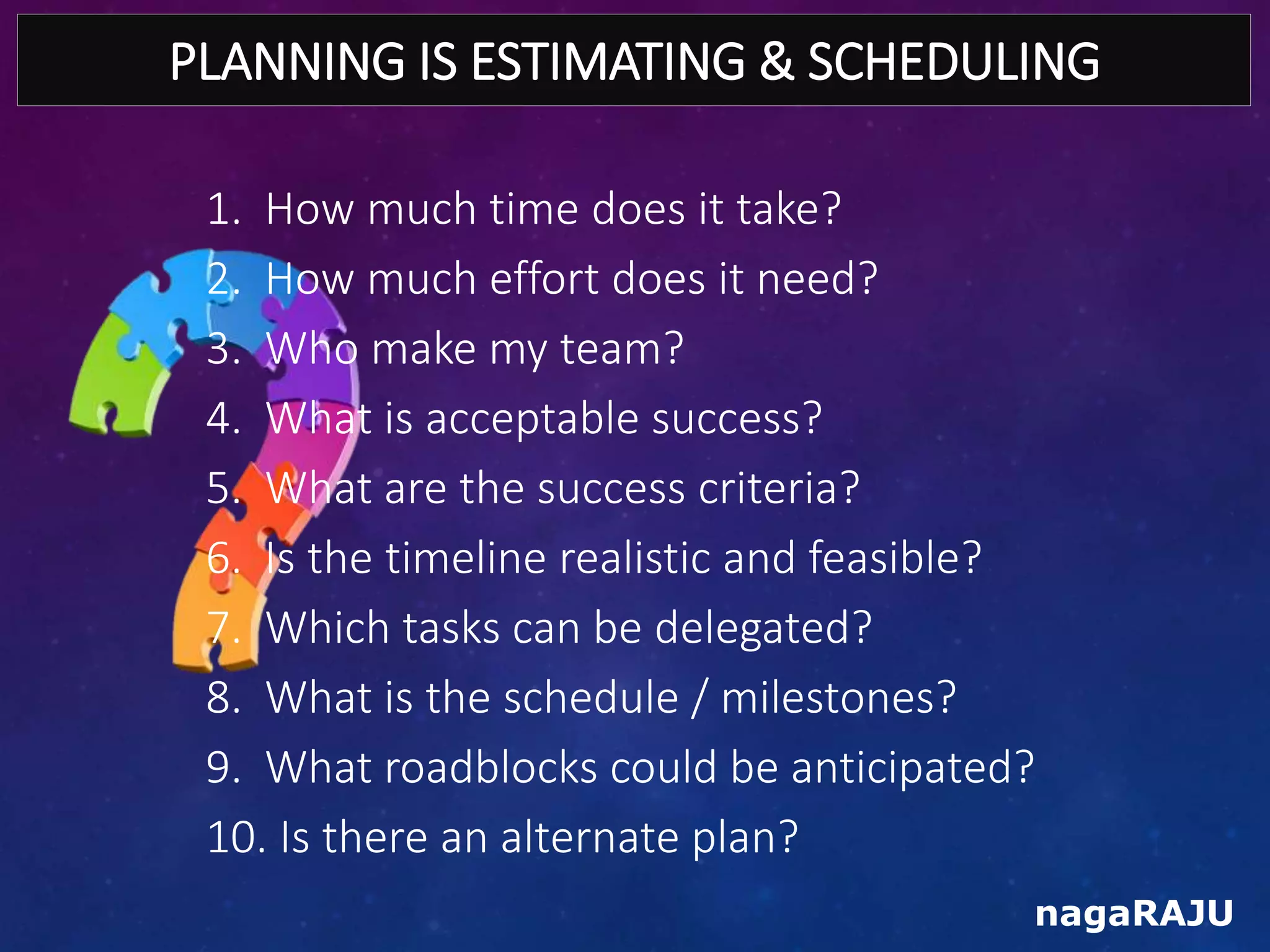 Planning & Prioritizing for Effective Results | PPTX