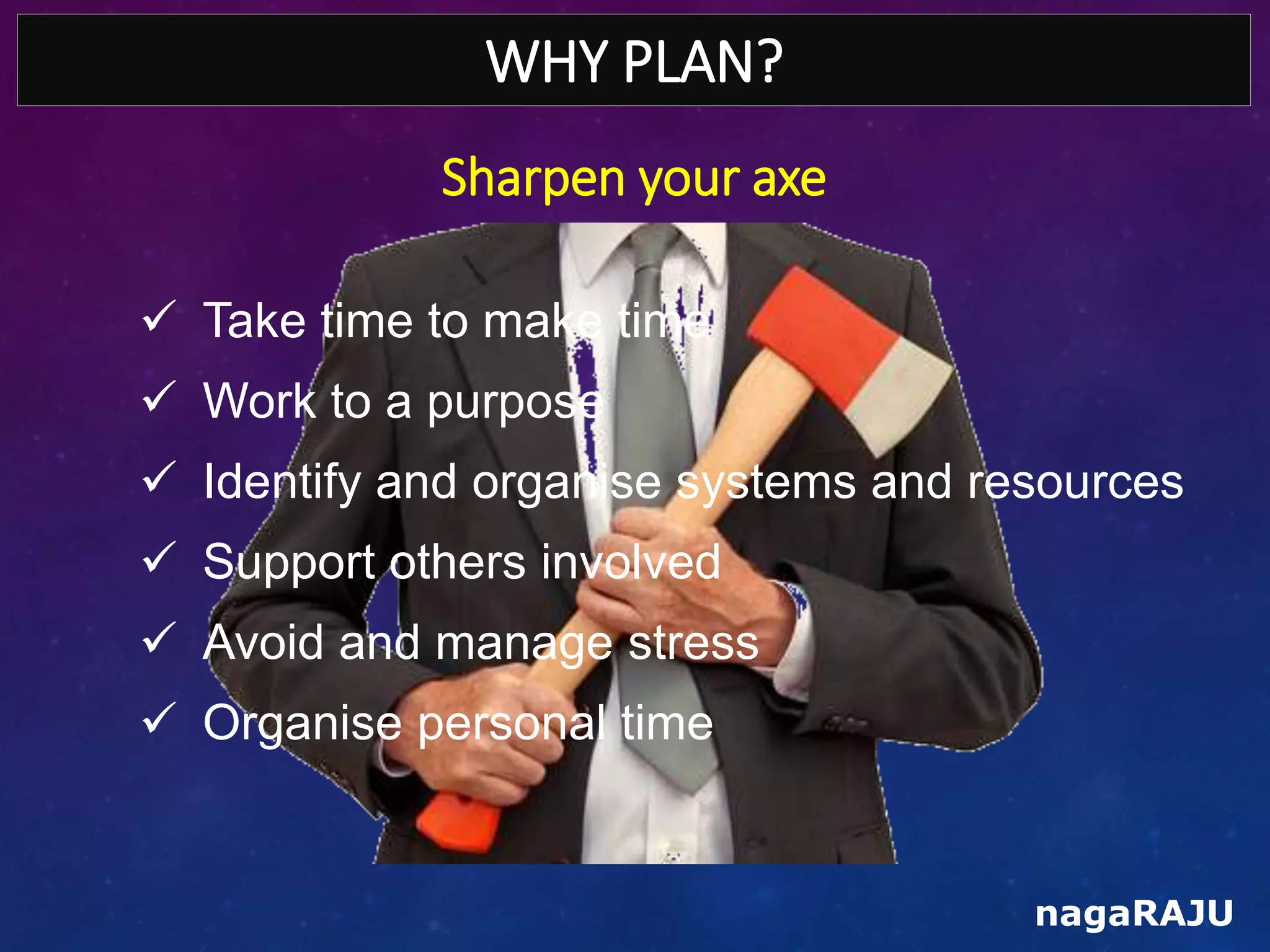 Planning & Prioritizing for Effective Results | PPTX