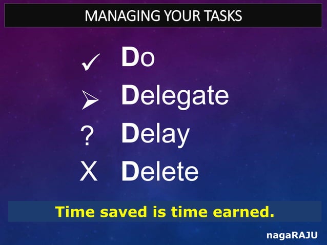 Planning & Prioritizing for Effective Results | PPTX | Business ...