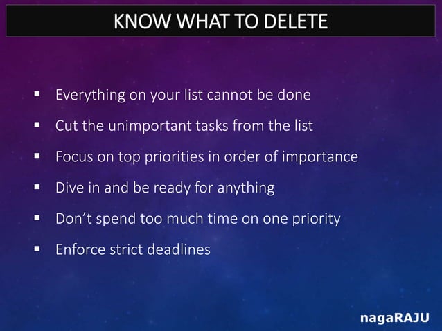 Planning & Prioritizing for Effective Results | PPTX | Business ...