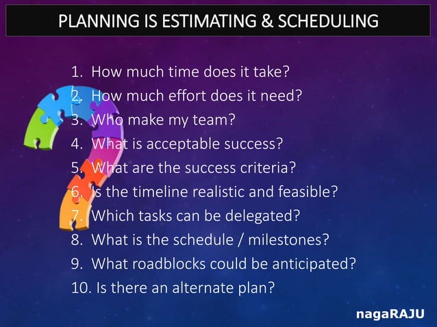 Planning & Prioritizing for Effective Results | PPTX | Business | Business and Finance