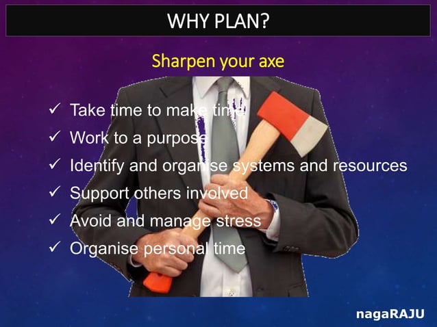 Planning & Prioritizing for Effective Results | PPTX | Business | Business and Finance