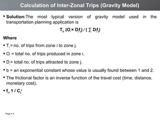 Solving a “Transportation Planning” Problem through the Programming ...
