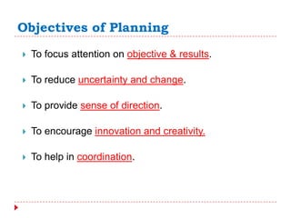 Planning process | PPTX