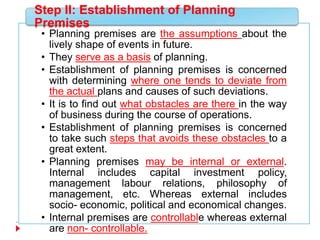 Planning process | PPTX