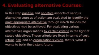 Planning process | PPT