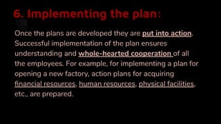 Planning process | PPT