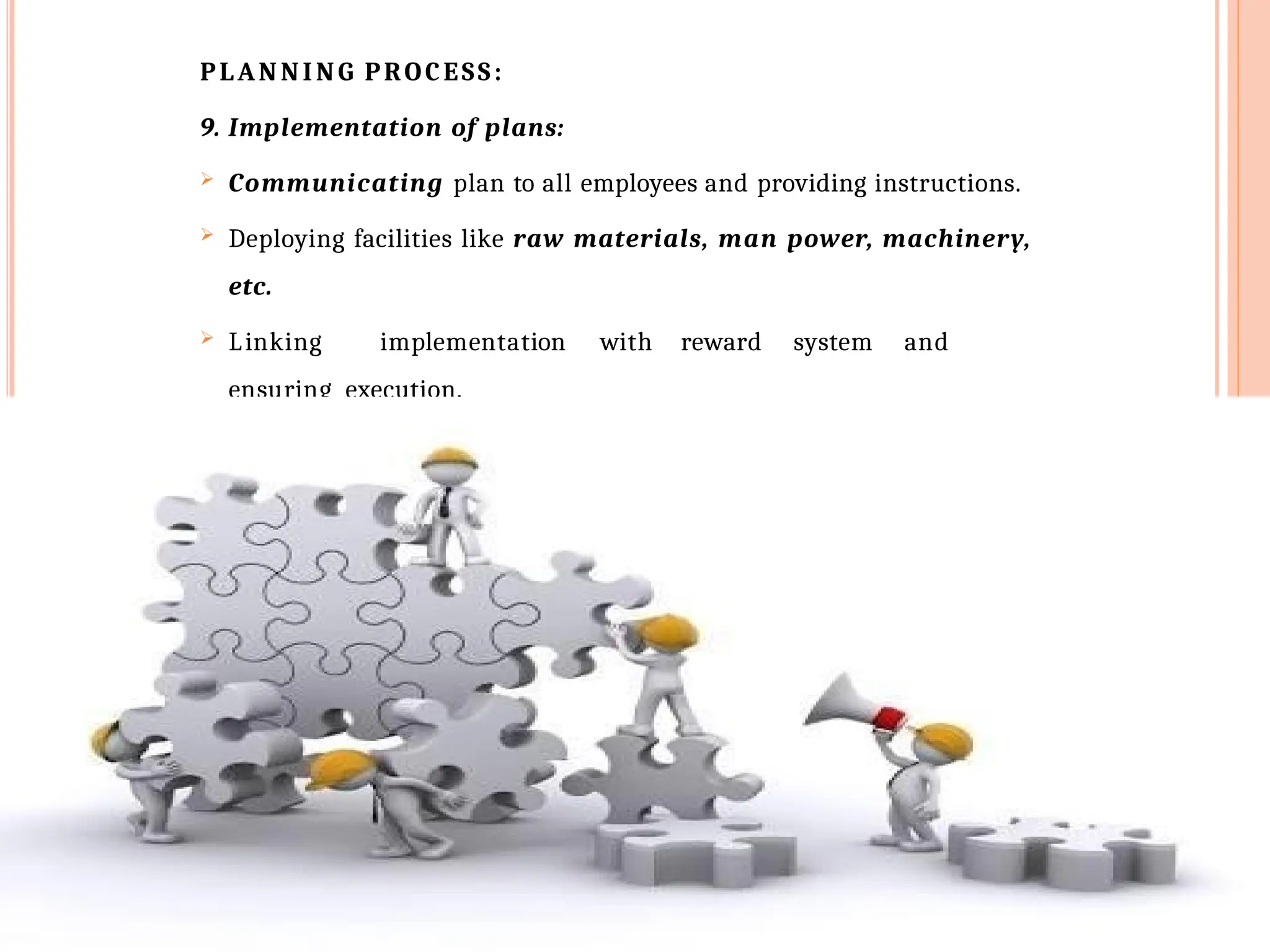 Planning Process and different types of plan.pptx