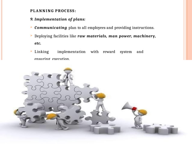 Planning Process and different types of plan.pptx