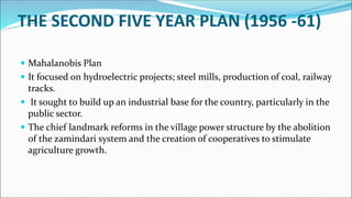 Planning process, 5 year plan and commitee reports | PPTX