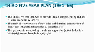 Planning process, 5 year plan and commitee reports | PPTX