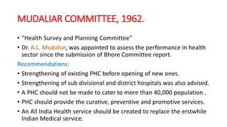 Planning process, 5 year plan and commitee reports | PPTX