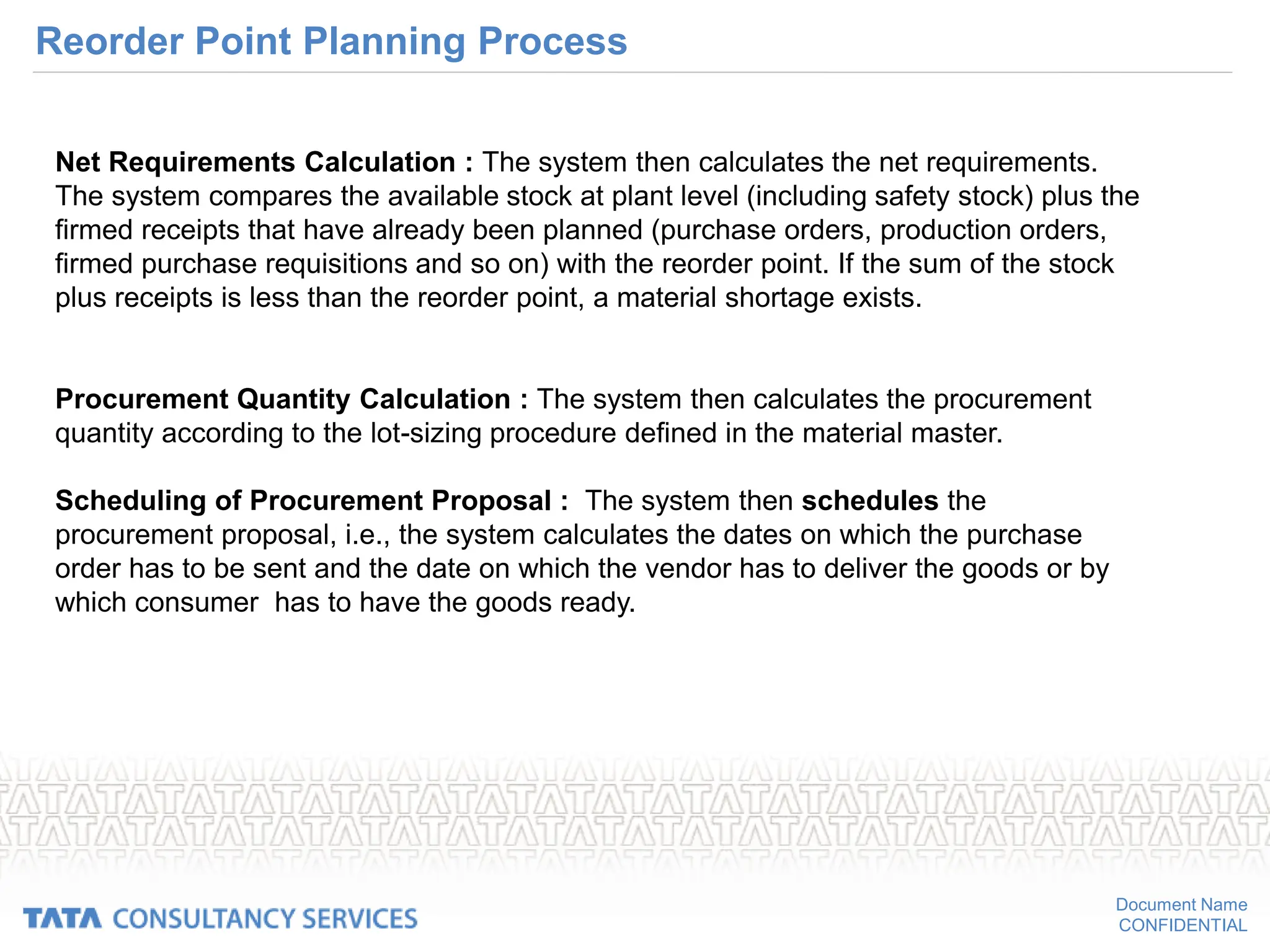 Planning Process and CBP V1.1.ppt | Logistics | Business