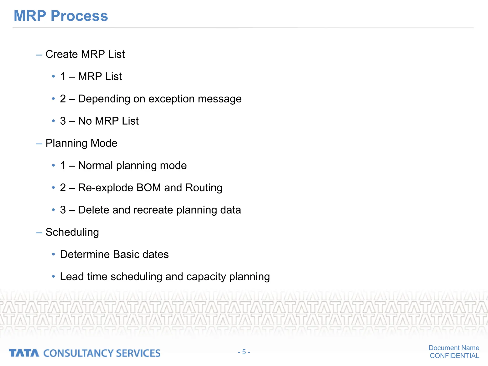 Planning Process and CBP V1.1.ppt | Logistics | Business