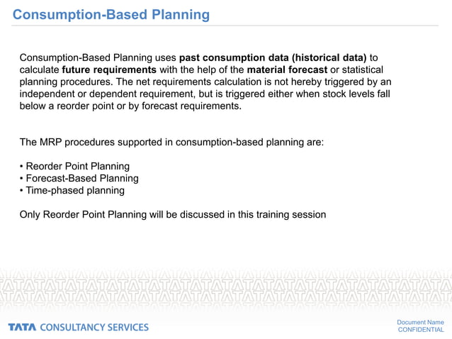 Planning Process and CBP V1.1.ppt | Logistics | Business