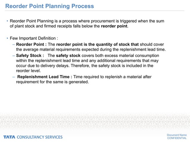 Planning Process and CBP V1.1.ppt | Logistics | Business
