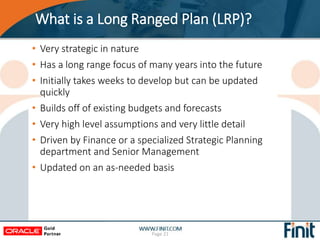 Planning Process Considerations | PPTX