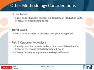 Planning Process Considerations | PPTX