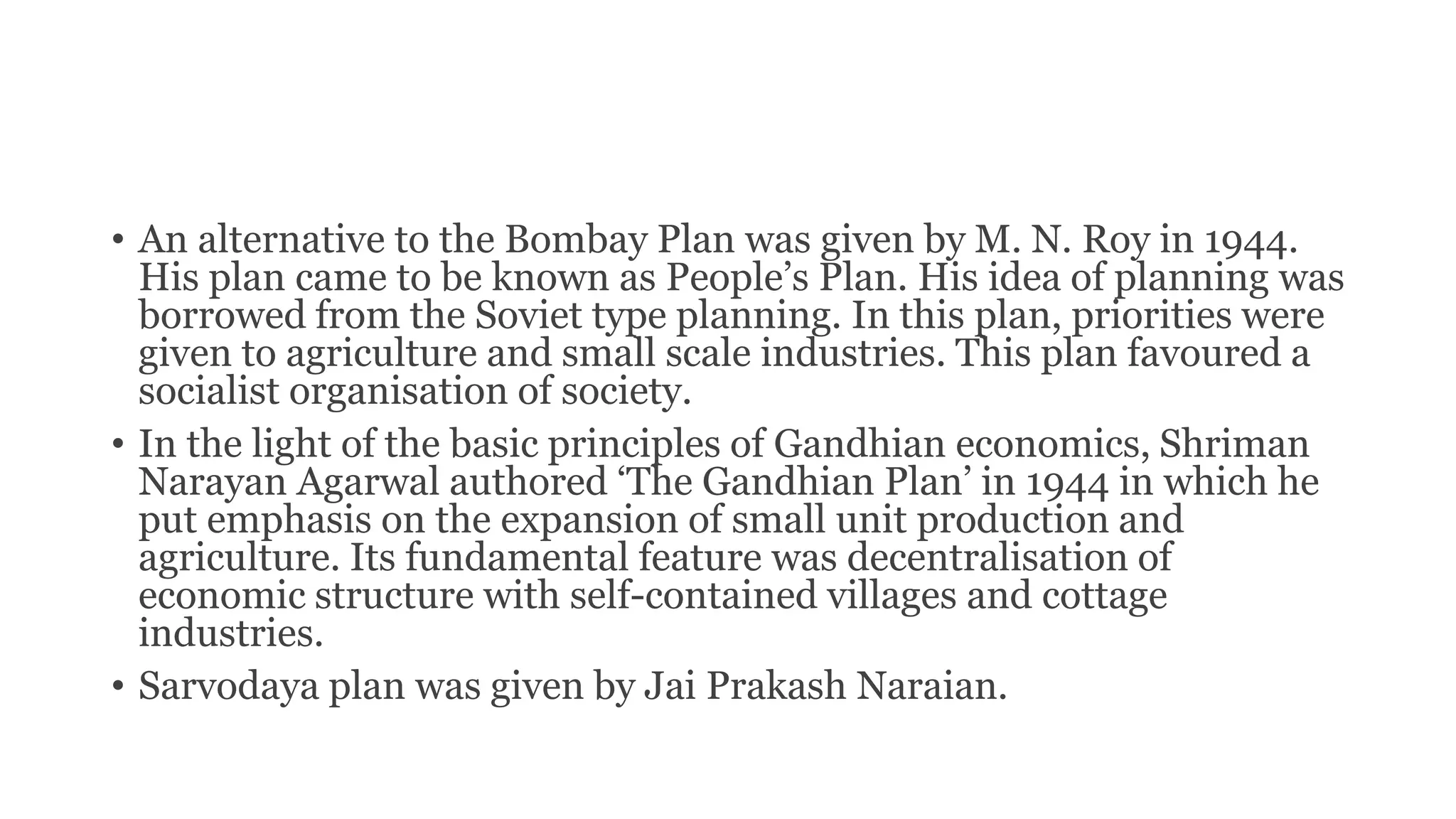 Planning process in india copy | PDF