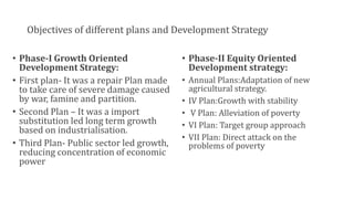 Planning process in india copy | PDF