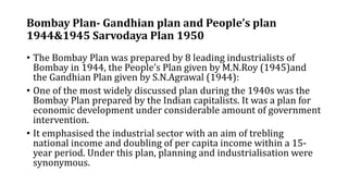 Planning process in india copy | PDF