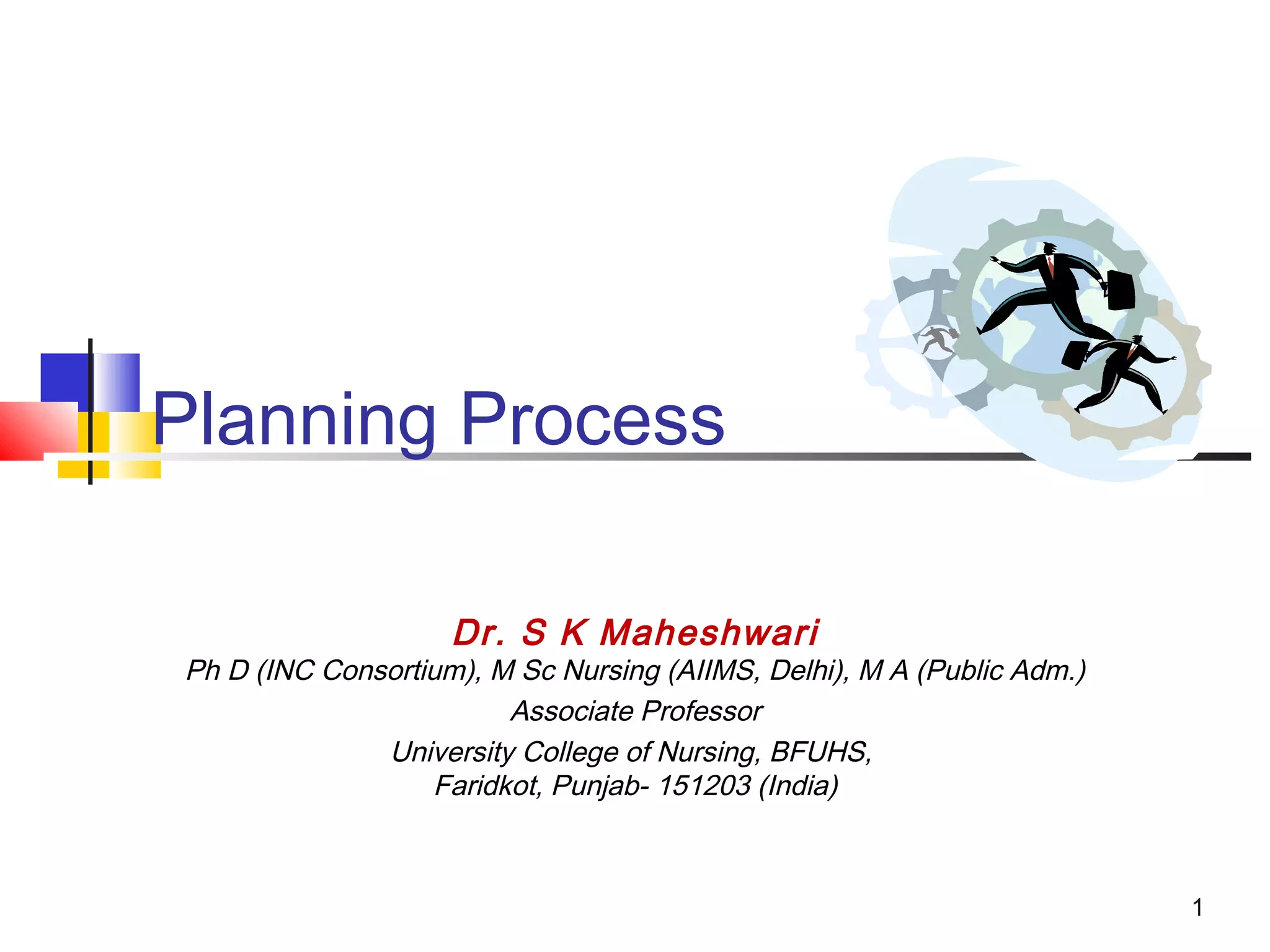 Planning process nursing | PPT