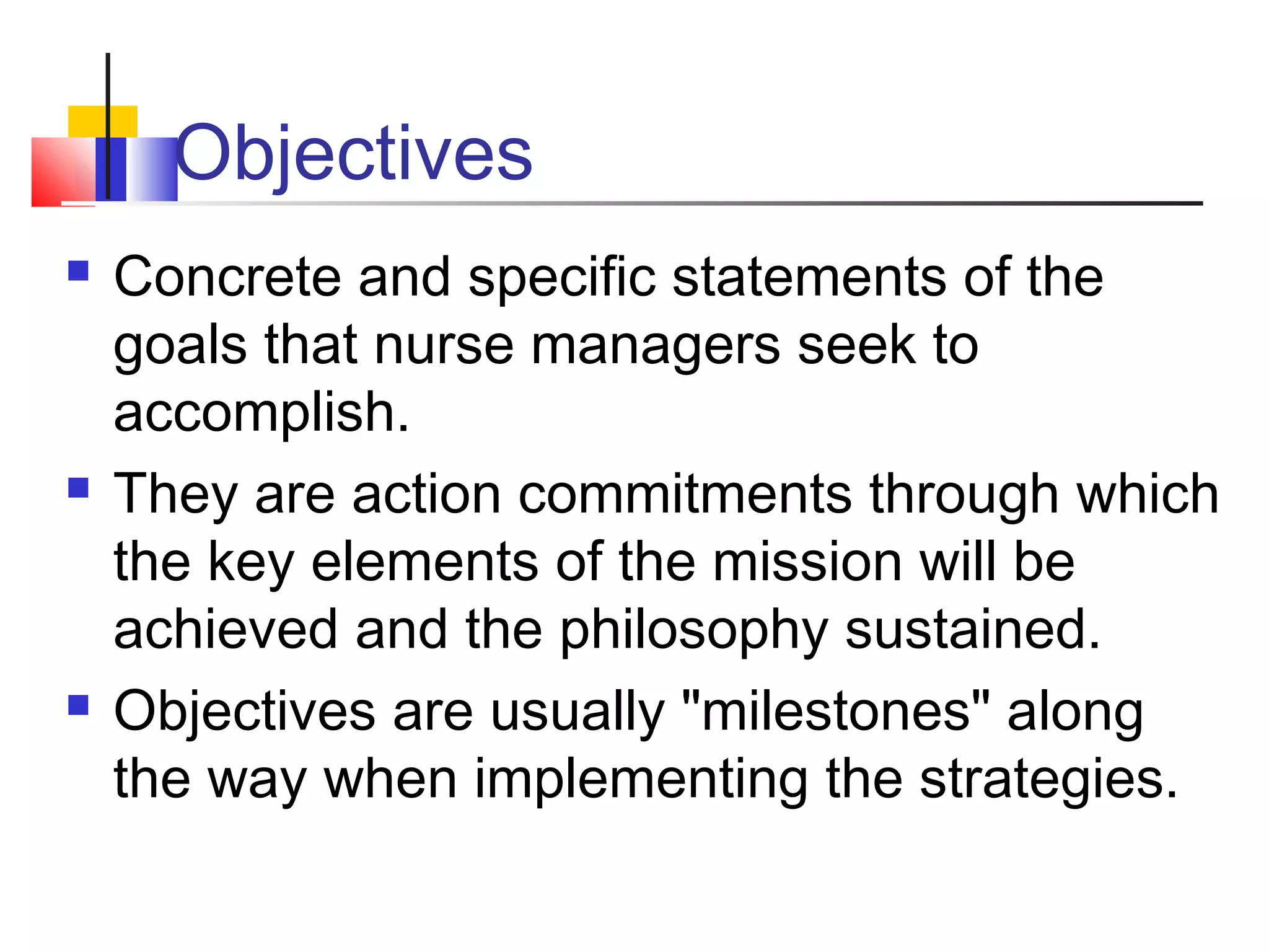 Planning process nursing | PPT