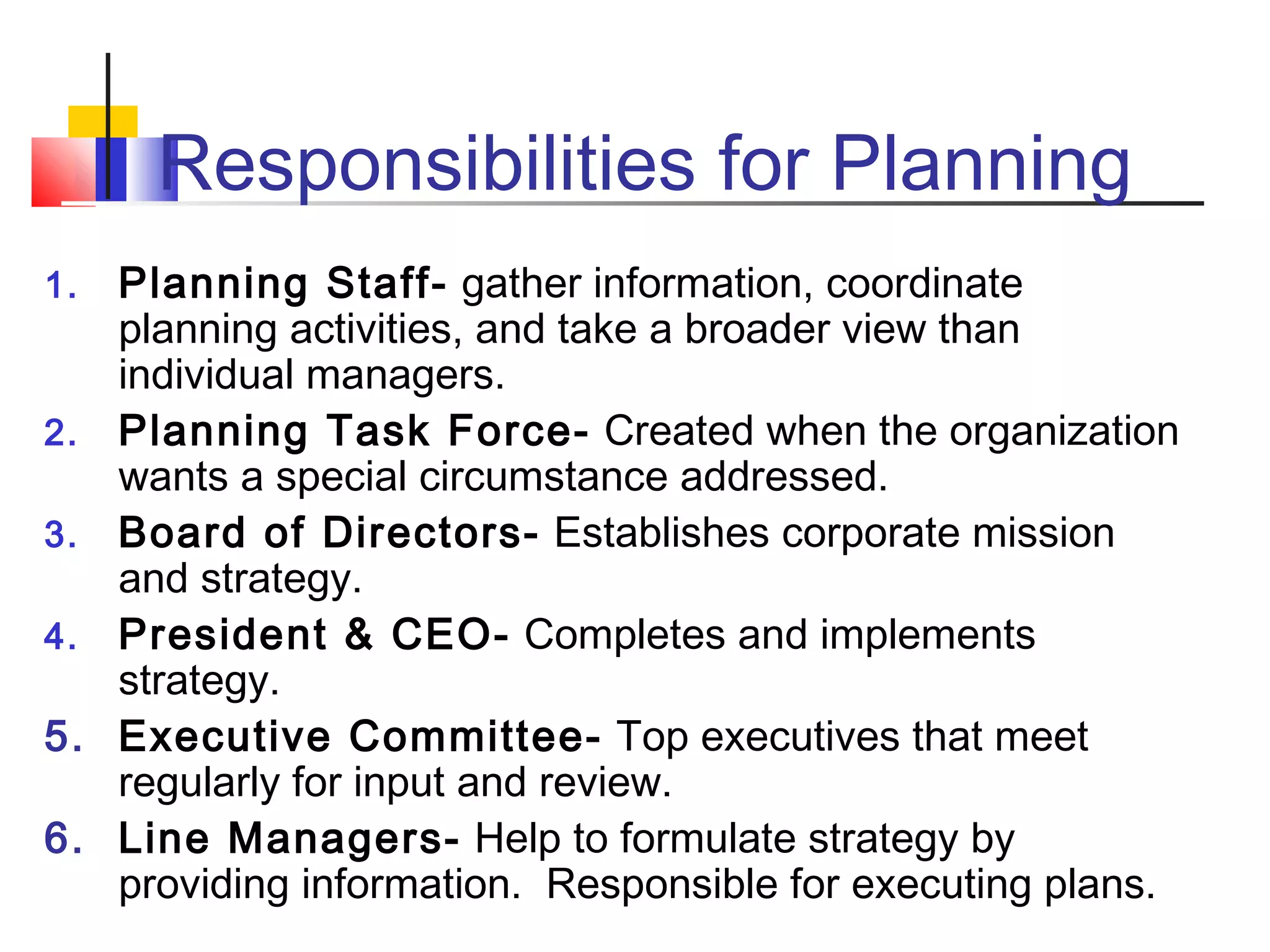 Planning process nursing | PPT