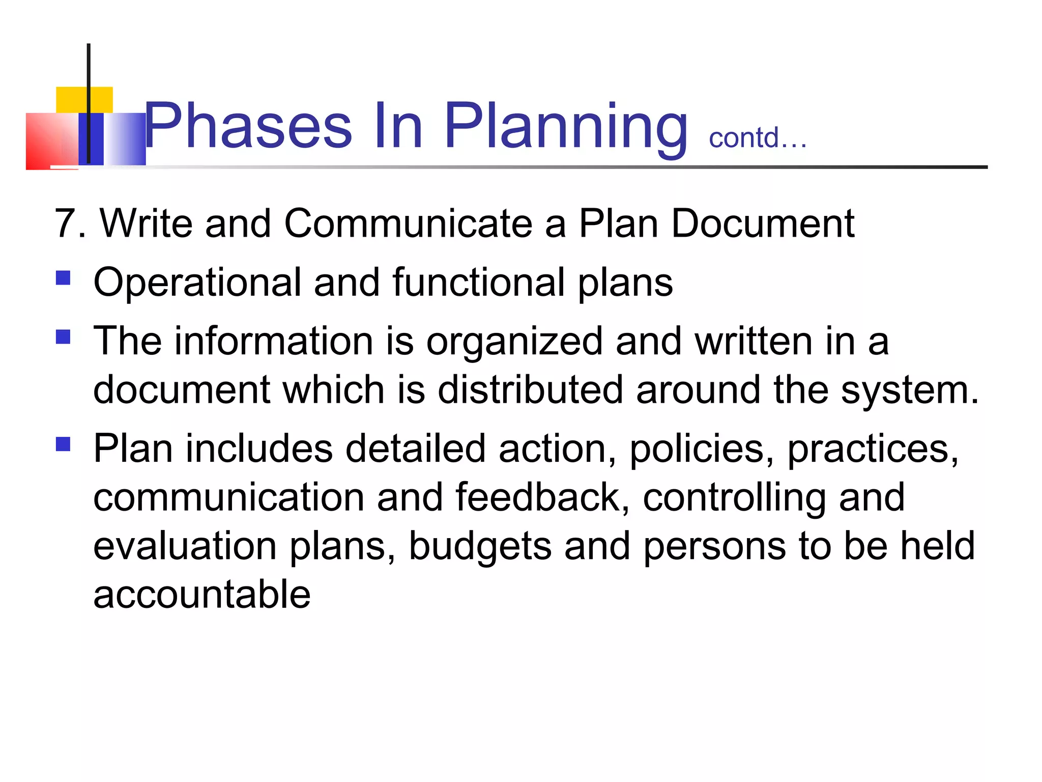 Planning process nursing | PPT