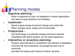 Planning process nursing | PPT