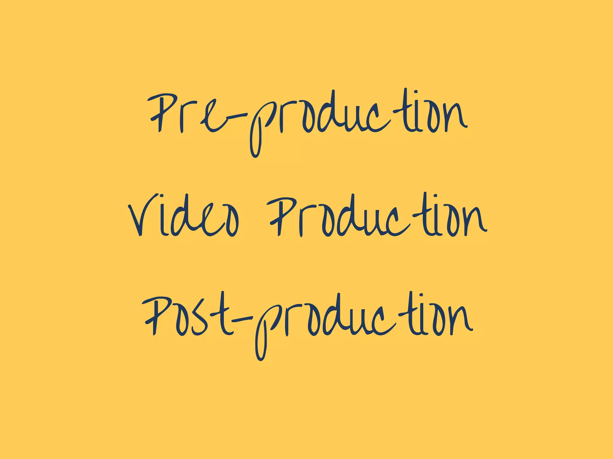 Planning and Producing an AVP | PDF
