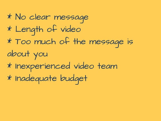 Planning and Producing an AVP | PDF | Video Production | Content Production