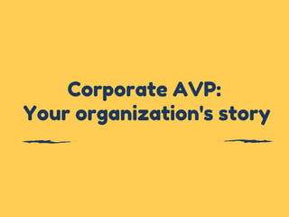 Planning and Producing an AVP | PDF